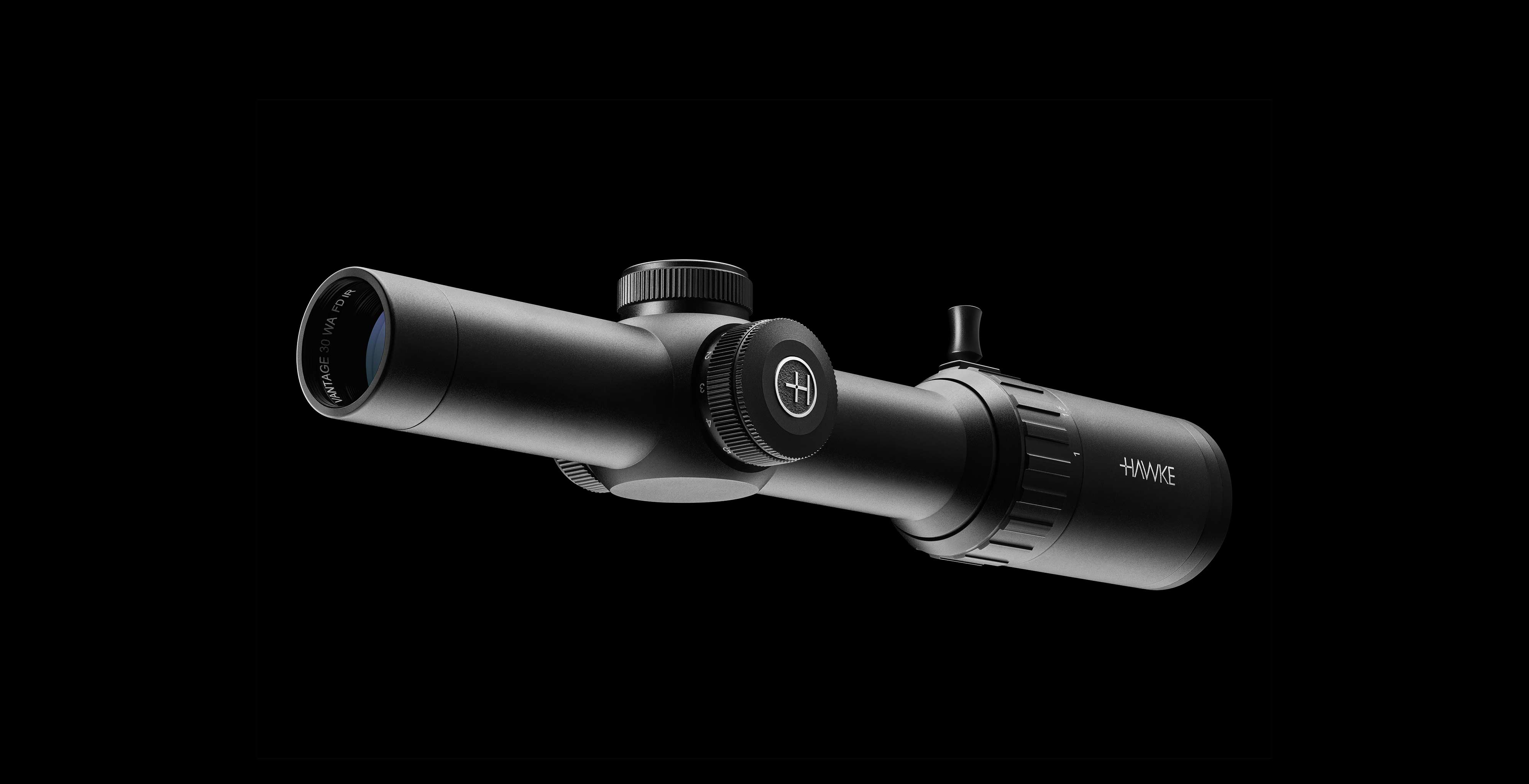 Hawke | Fiber Dot Riflescopes