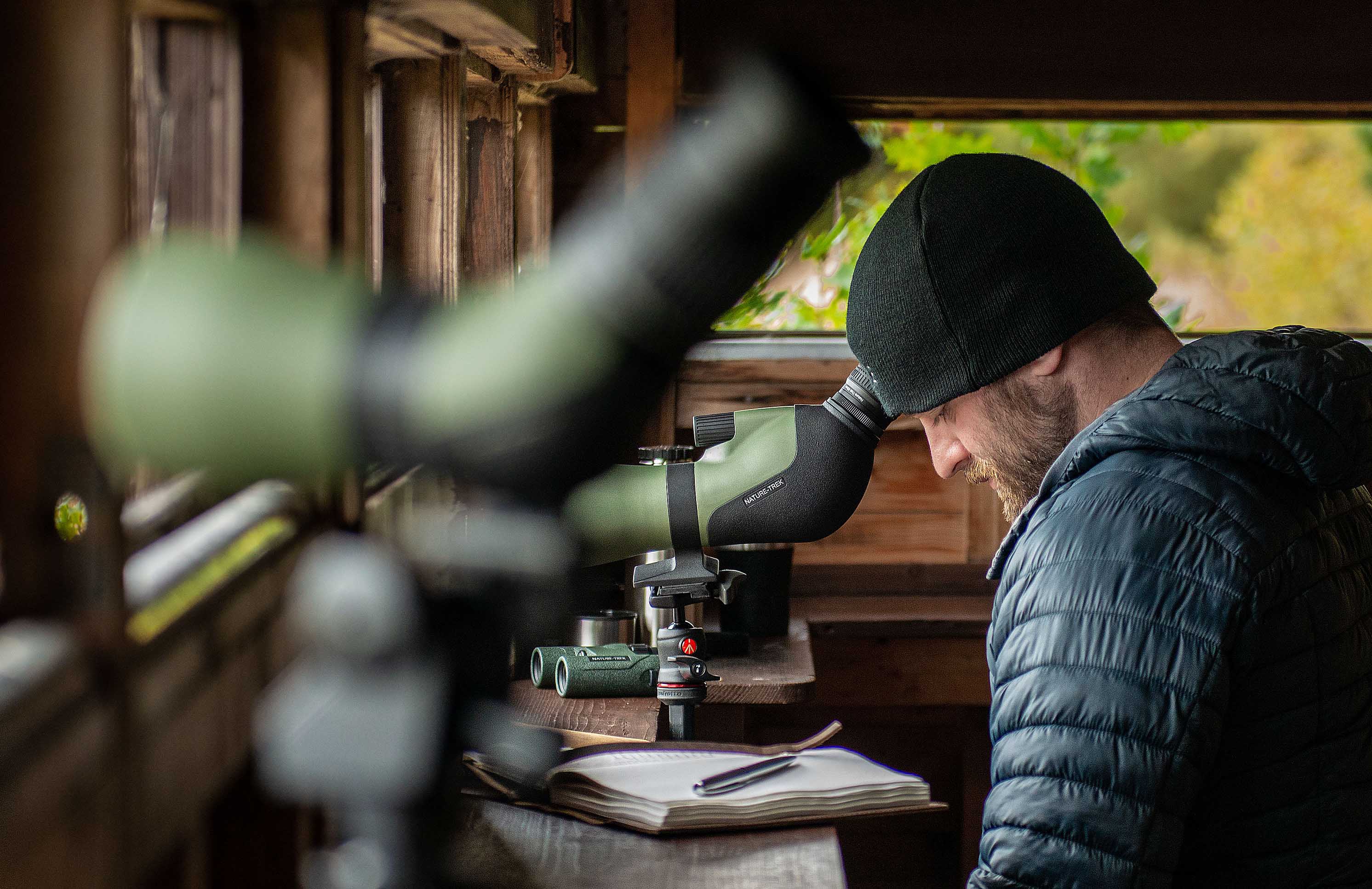 Easy Return Green Hawke Sport Optics Nature Trek 16-48x65 Spotting ...